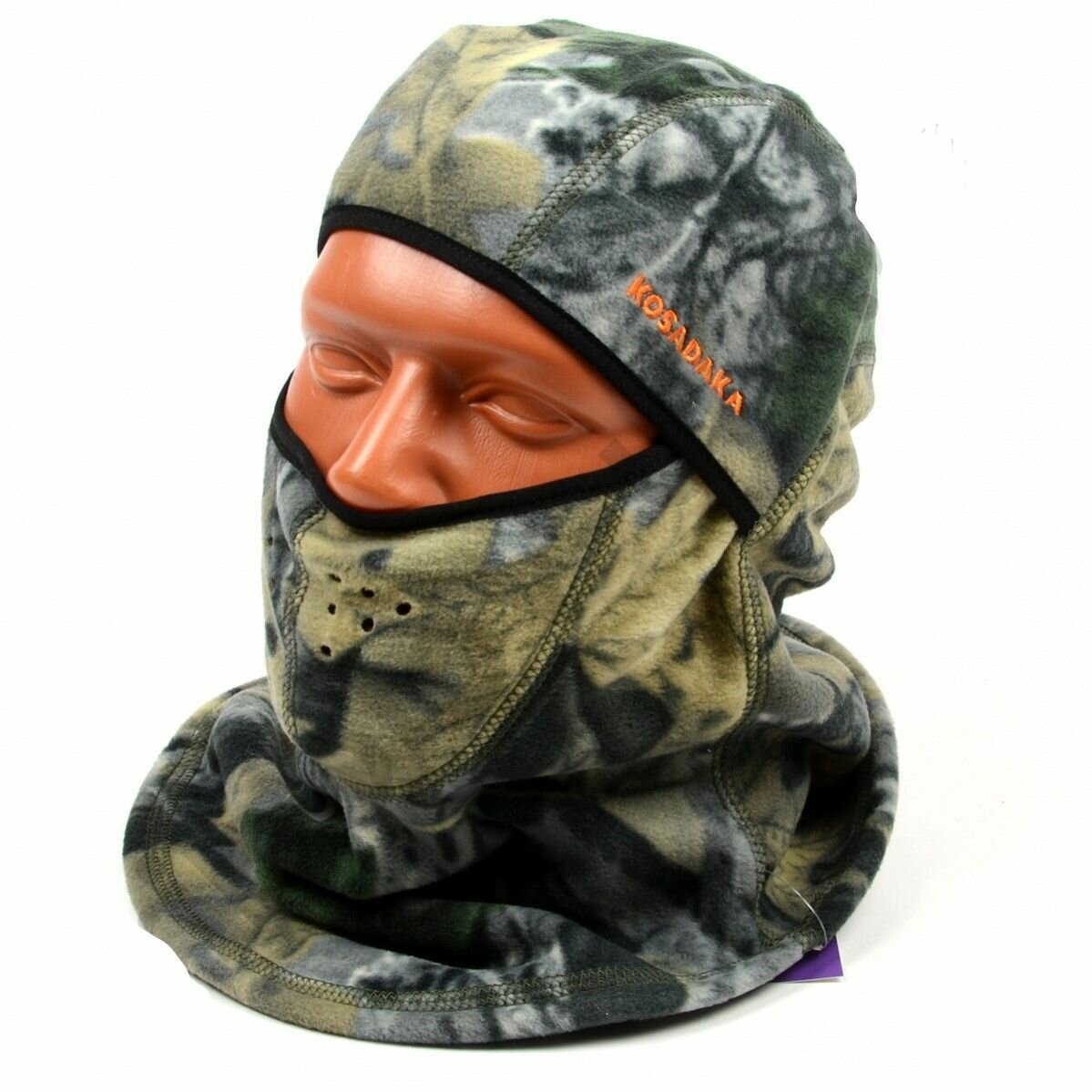 Маска-балаклава Kosadaka мембрана камуфляж