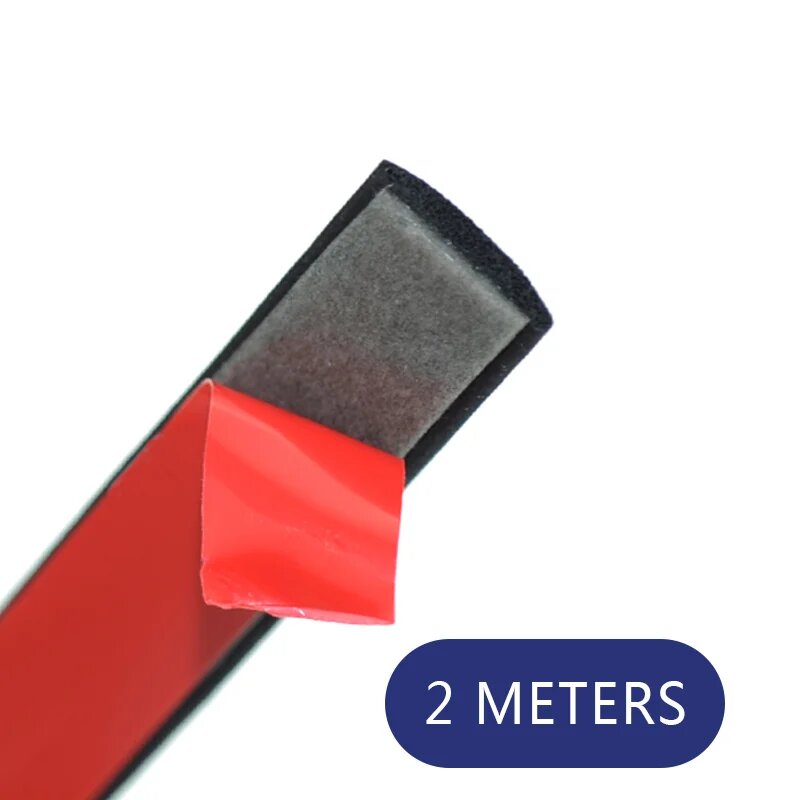 Герметик для окна автомобиля, 3 м, резиновый уплотнитель для люка на крыше, уплотнительная 2 meter