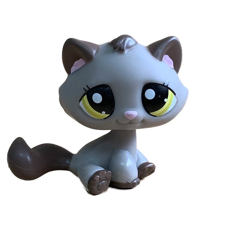 Фигурка LPS такса коричневая Серый, прозрачный