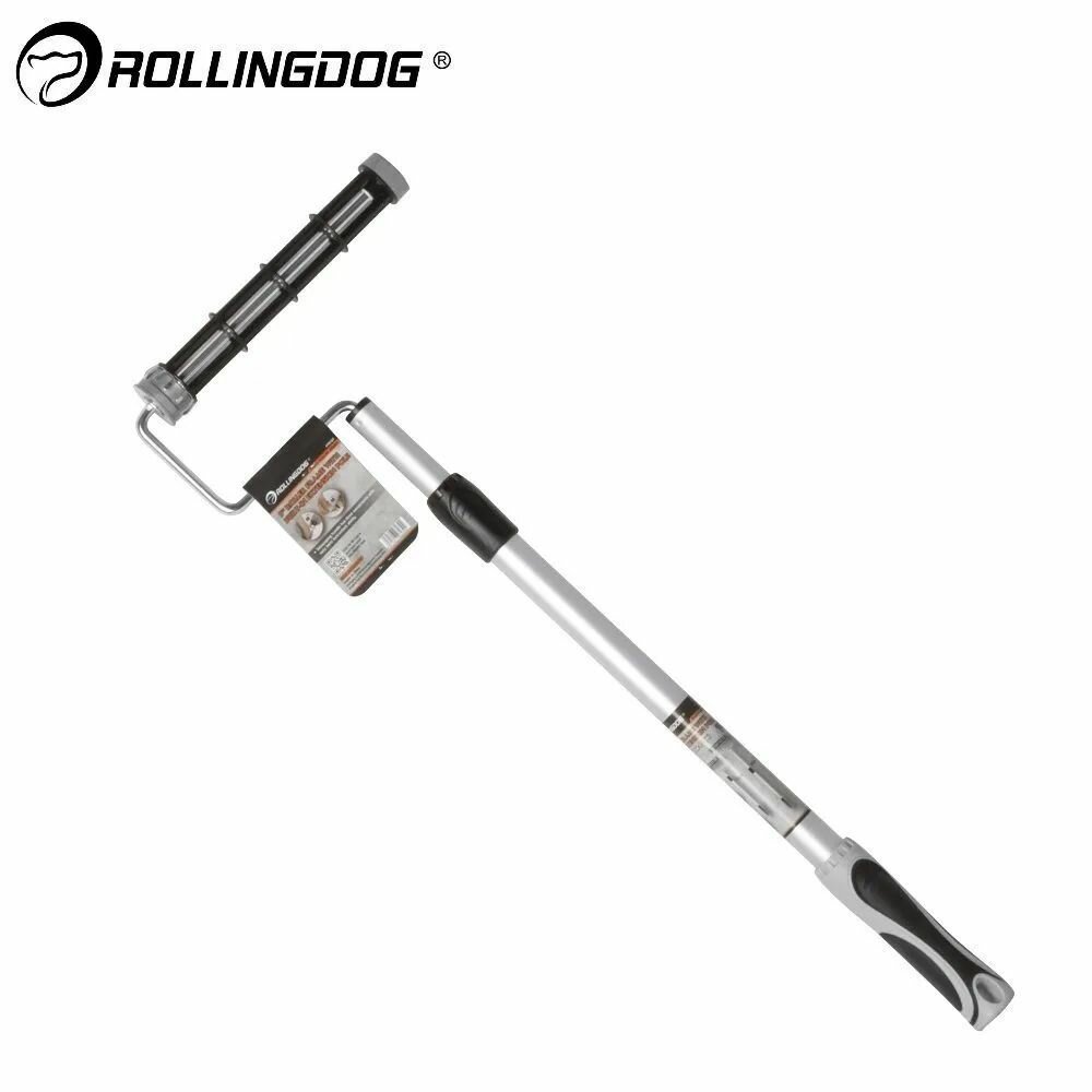 Бюгель с телескопической ручкой Rollingdog 230мм, каркас 38мм, серия Elite, арт.70137