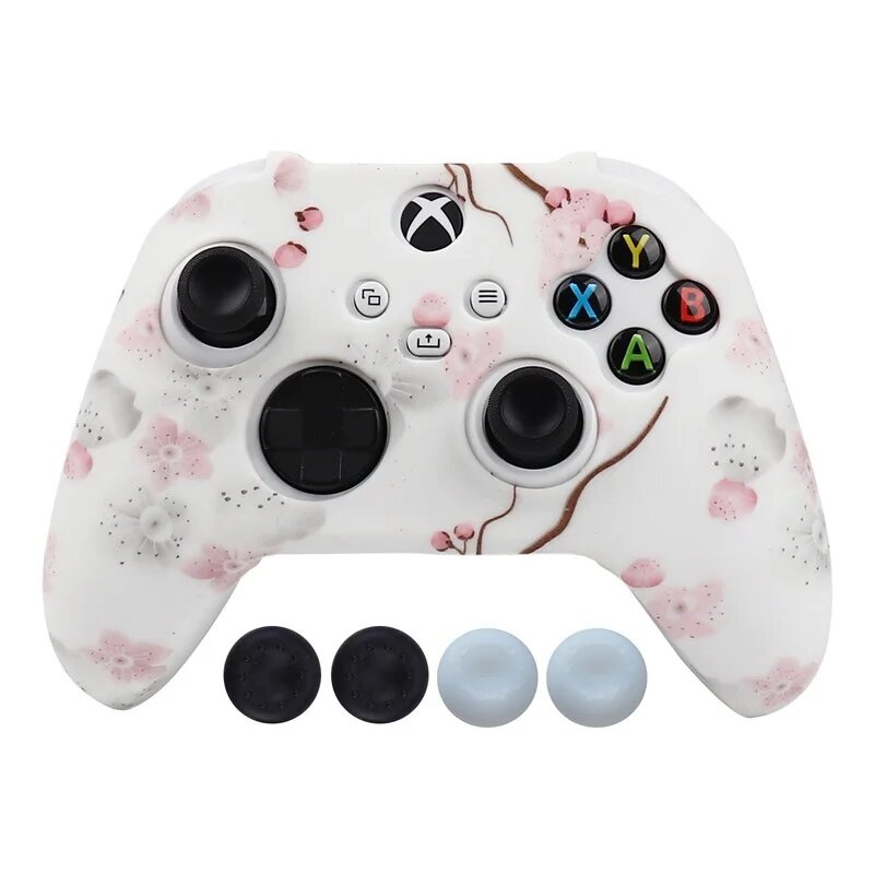 Силиконовый чехол для контроллера Ralan для PS4 / XONES / XSX For Xbox Series S X