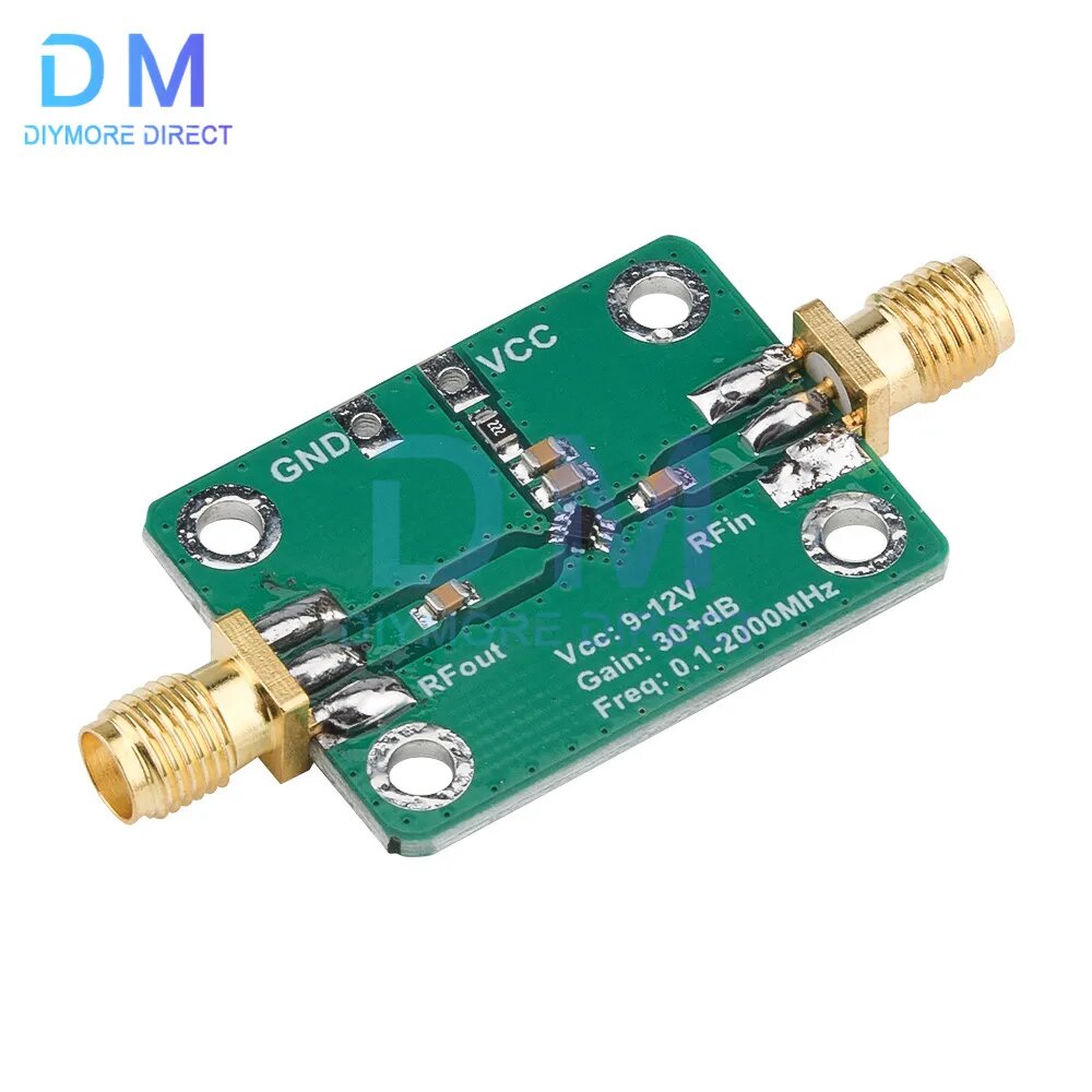 Diymore RF broadband amplifier