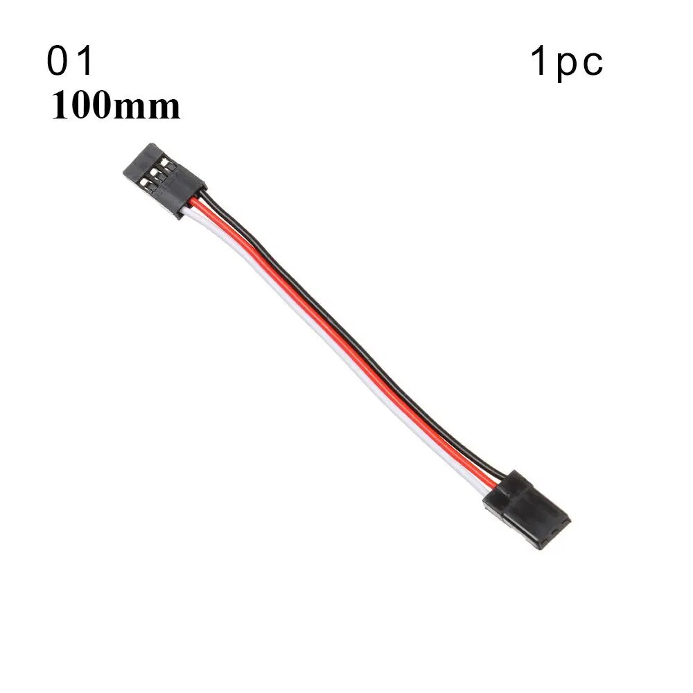 Сервопривод удлинитель 100 мм, красный, 1pc
