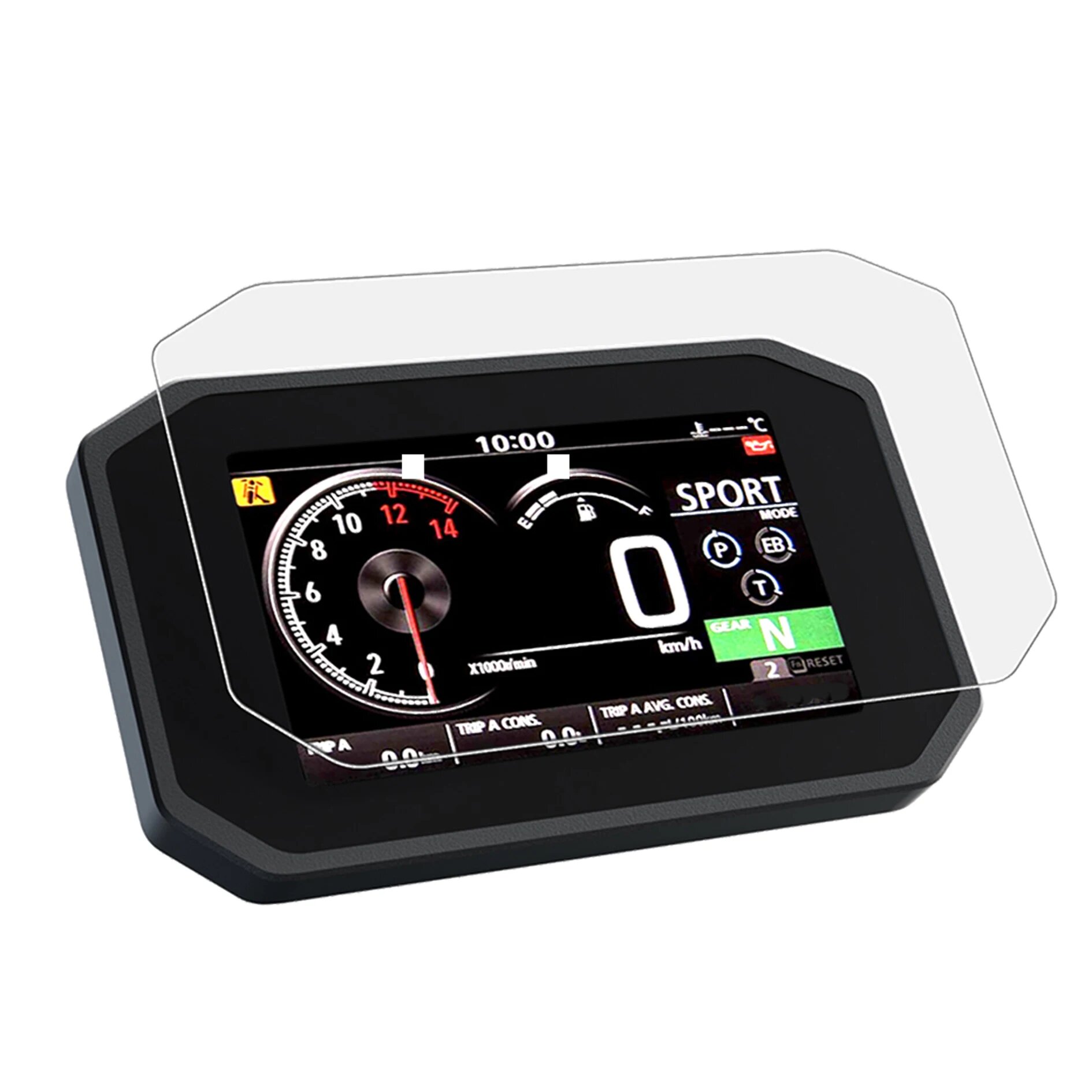 Защитный экран для приборной панели мотоцикла Honda XL 750, ТПУ Защитная мембрана XL750 Transalp 2023