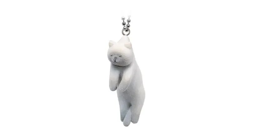 Цепочка-талисман Qualia Neko, Tonkinese cat