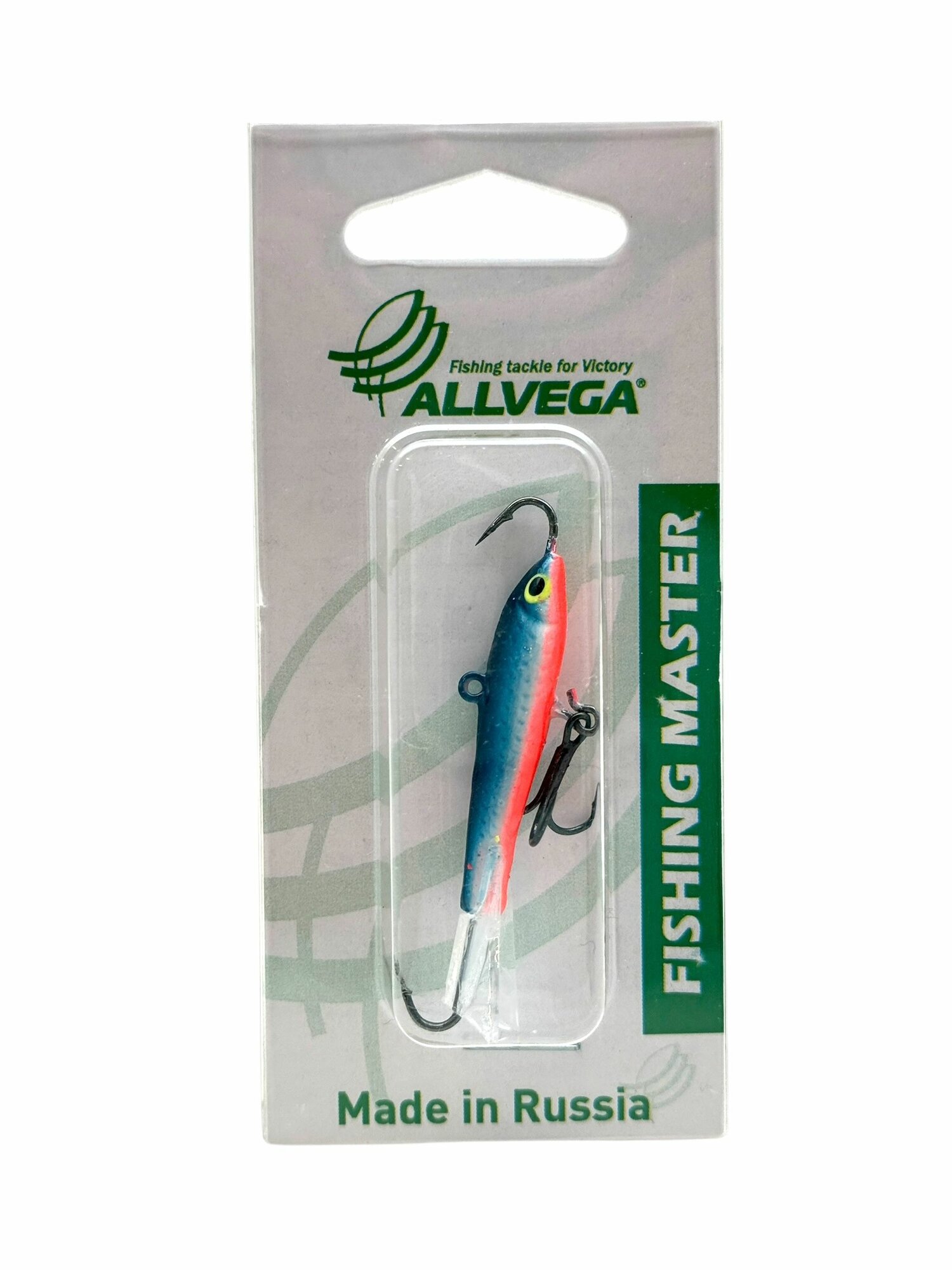 Приманка балансир для рыбалки ALLVEGA  вес 10 гр, длина 50 мм, цвет С4