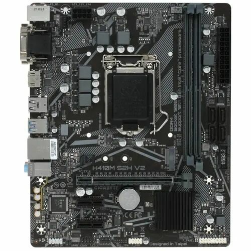 Материнская плата Gigabyte H410M S2H V2