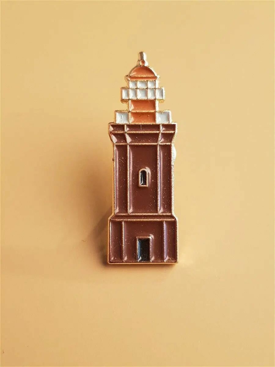 Набор значков, эмаль, металл