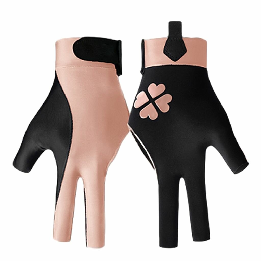 Противоскользящие перчатки для бильярда