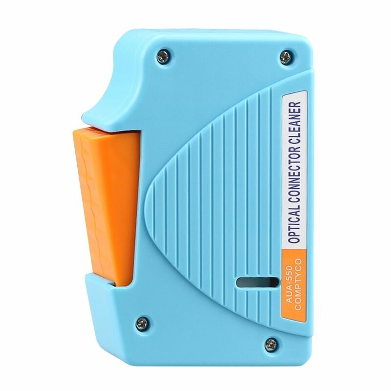 (1 шт.) Очиститель для оптических коннекторов, корпус синий
