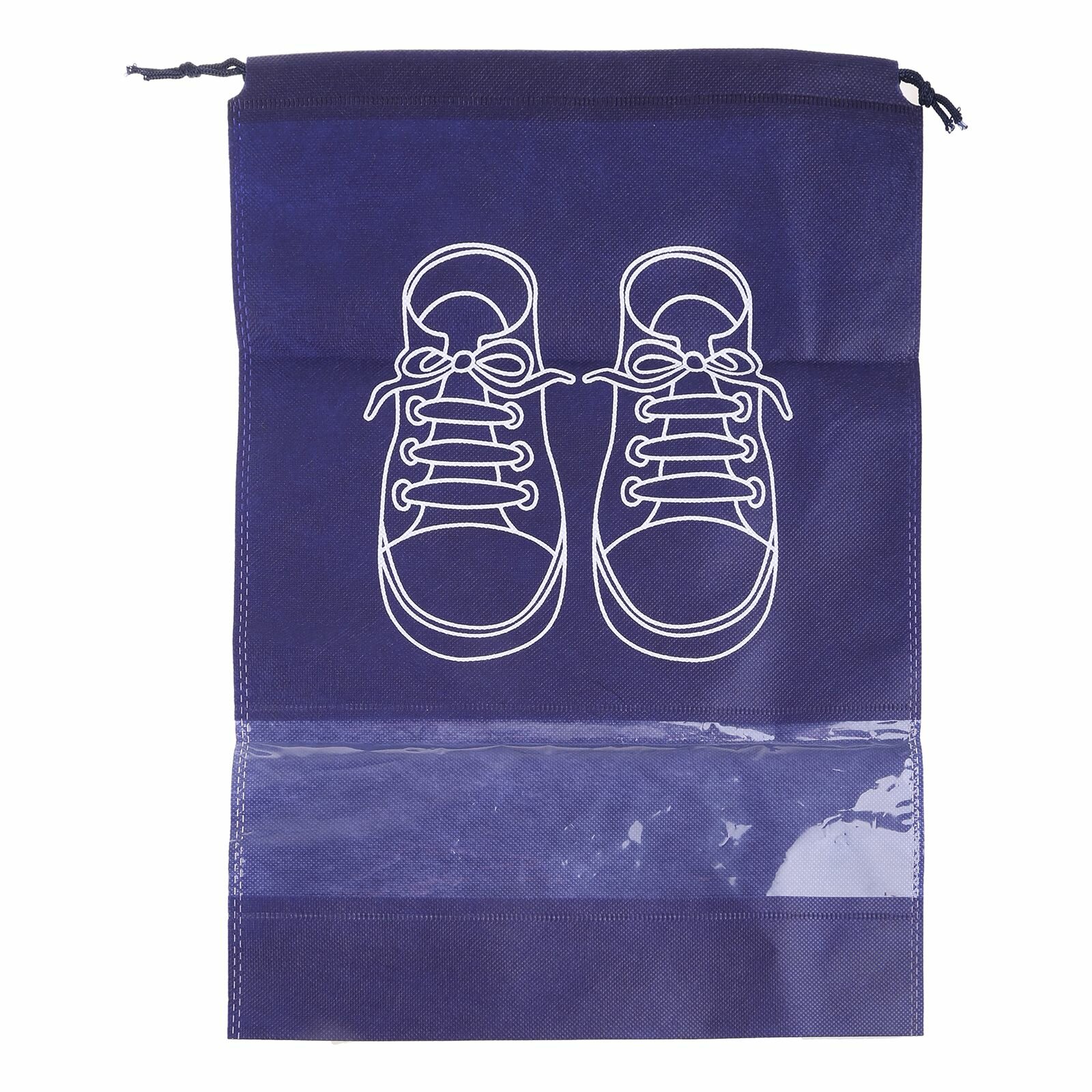 Сумка для хранения обуви на нетканом шнурке, пылезащитная, водонепроницаемая, портативная для женщин, мужская белая обувь, спортивный органайзер, принадлежности