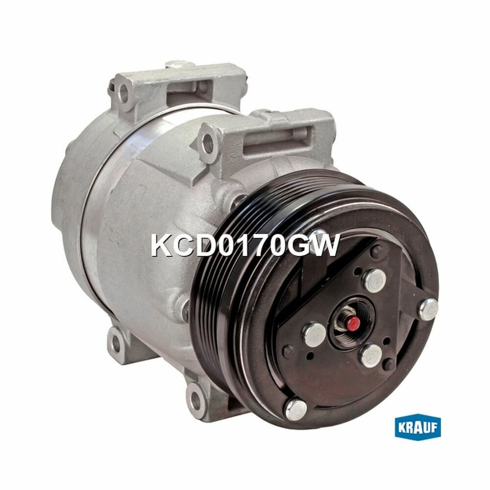 Компрессор кондиционера для а/м CHEVROLET Kalos, Lacetti; DAEWOO Nubira, KRAUF KCD0170GW