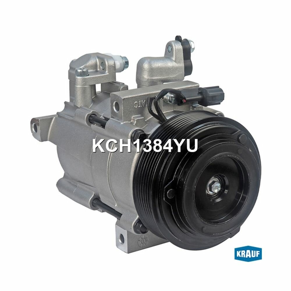 Компрессор кондиционера для а/м Geely Atlas, Emgrand, KRAUF KCH1384YU