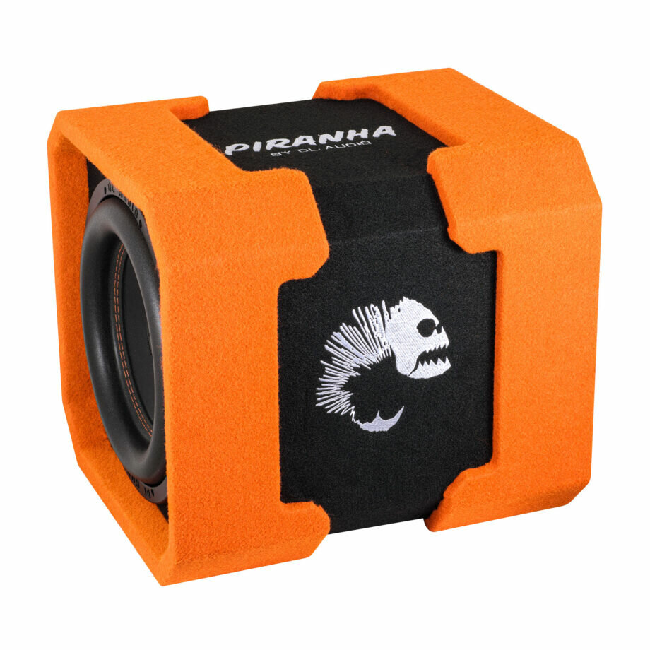 Сабвуфер активный DL AUDIO Piranha 12A TWIN V2 12" (30 см),