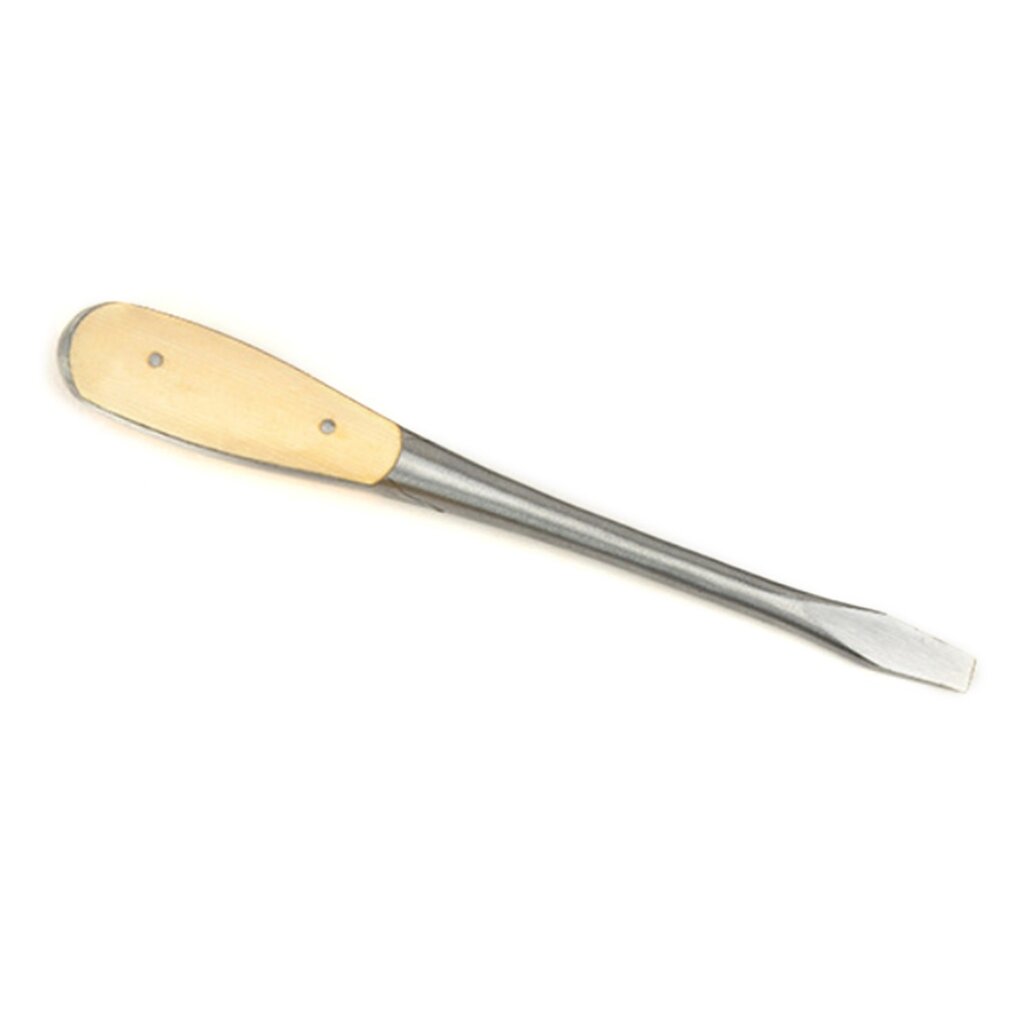 Щелевая Отвертка С Выбиваемой Плоской Головкой Отвертки Из Высокоуглеродистой Стали Отвертка с Деревянной Ручкой Отвертка