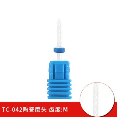 Керамическая фреза для маникюра, обработка кромок, сверло для ногтей, оборудование для гель-лака, инструменты