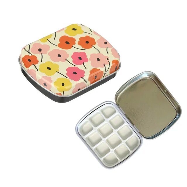 Мини-палетка акварельных красок DINGYI STATIONERY 1