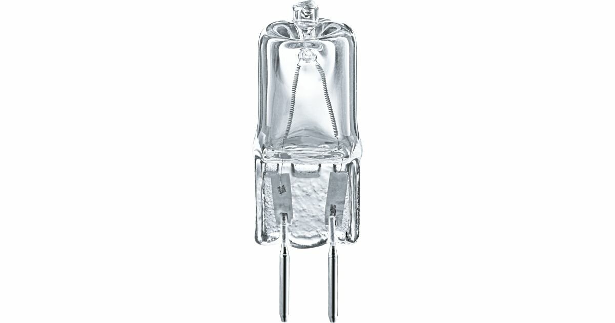 Лампа галогенная капсульная G6.35 35Вт 230в 2900K прозрачная 843500