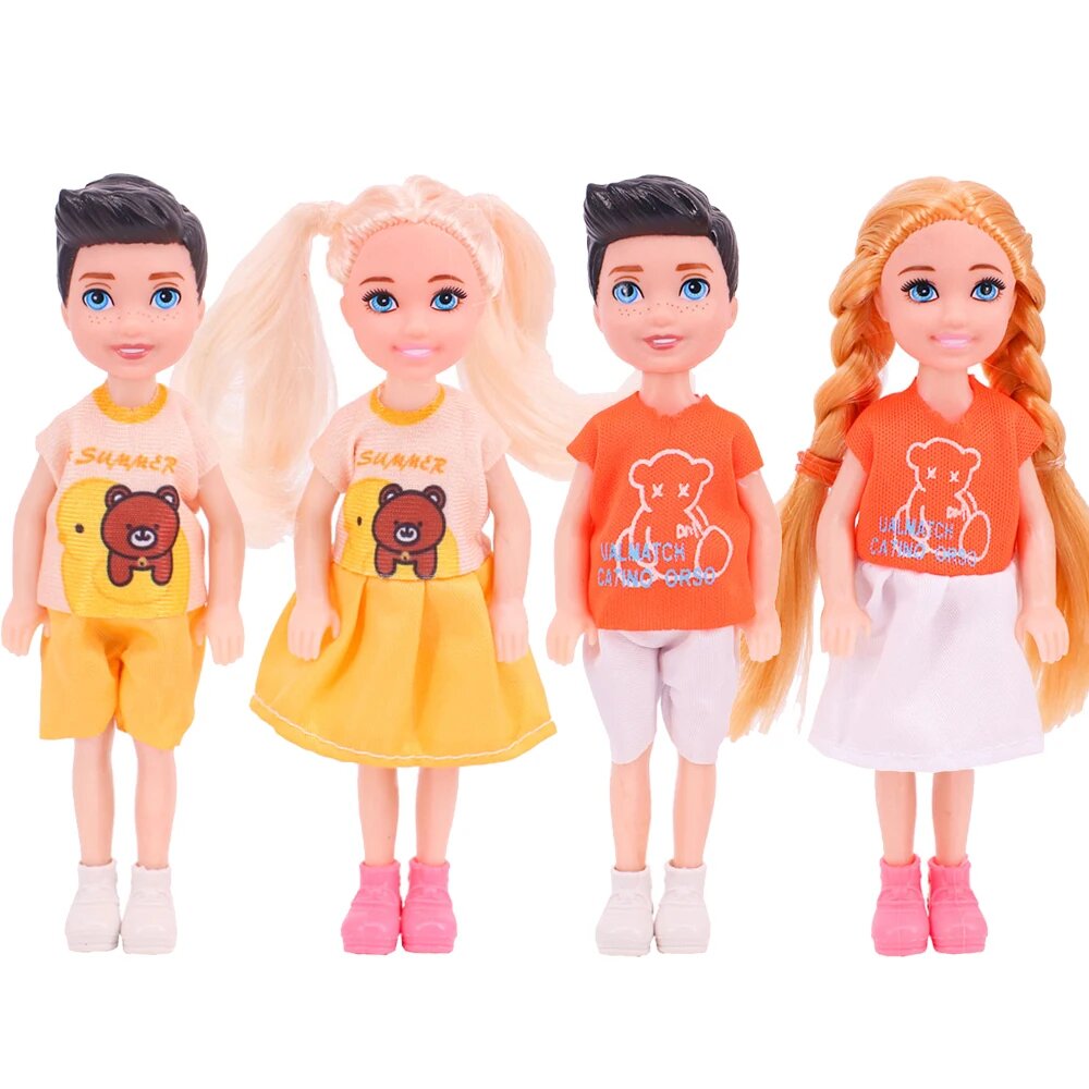 Платья для кукол Kelly 4 шт. 4pcs clothes