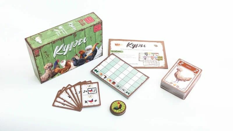 Настольная игра Куры — фото 1