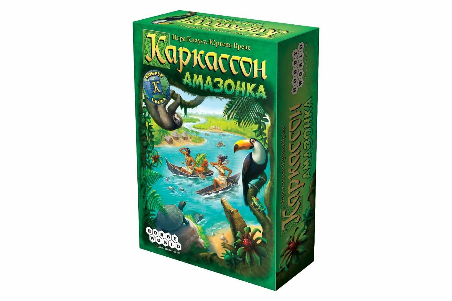 Настольная игра Каркассон: Амазонка