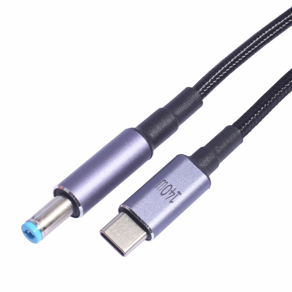 Компьютерное зарядное устройство PD140W для обмана плетеного провода-3