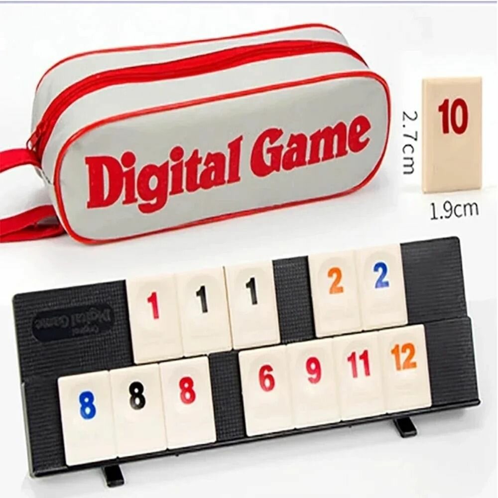 Игры в шахматы на вечеринках Traveling Rummikub Israel Mahjong Digital Board Game