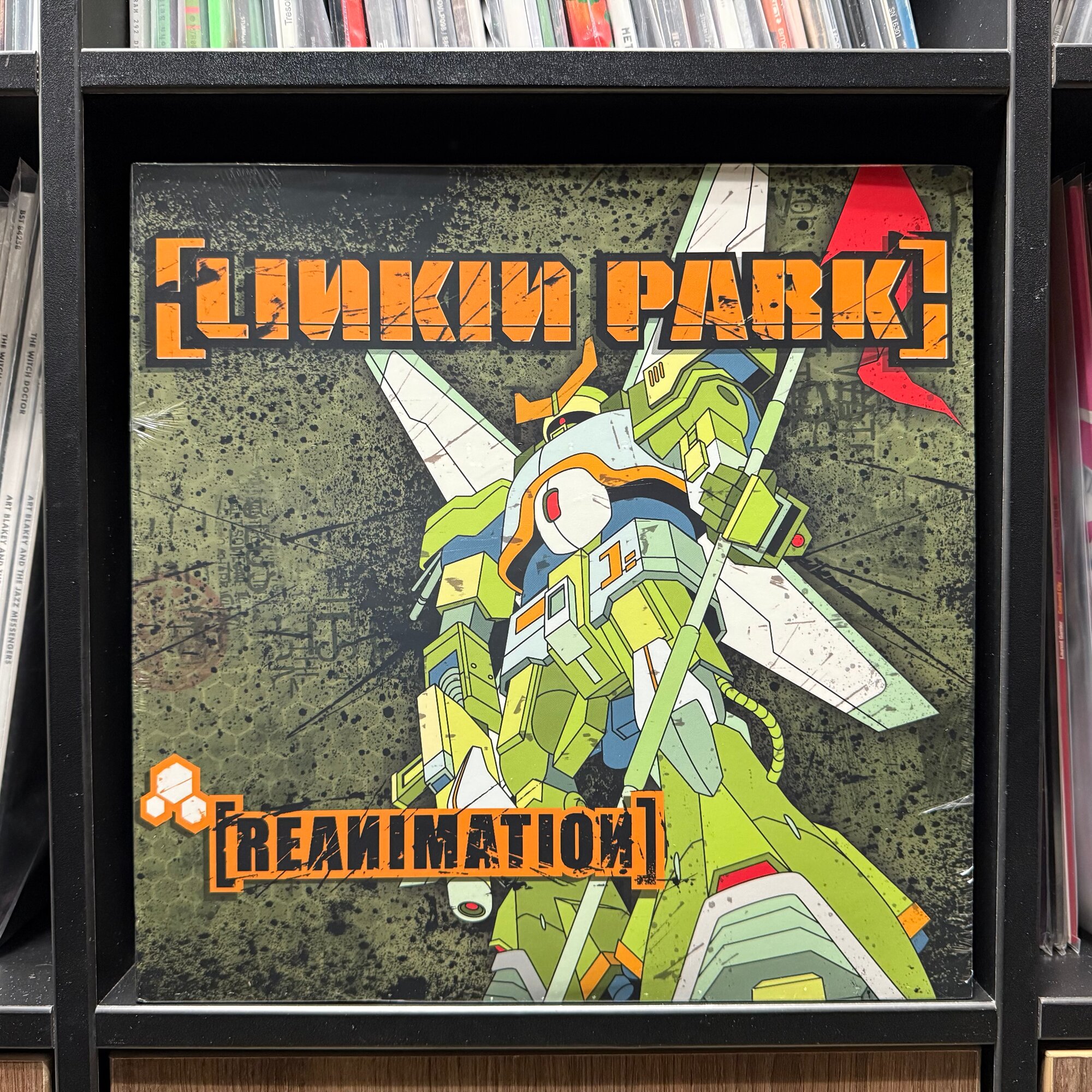 Виниловая пластинка LINKIN PARK - Reanimation (still sealed, gatefold 2xLP) LP Винил