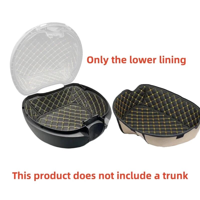 Подкладка для багажника мотоцикла, Кожаная подушка для звукоизоляции заднего багажника, подходит для SHAD SH48, SH59, SH33, SH26, SH29, SH45, SH40, SH39 SH26(lower)