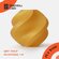 Пластик для 3d принтера PLA Basic Gold,1 кг, на катушке