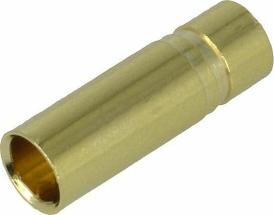 Разъем AMASS GC4016-F Гнездо "банан" 4мм 32А неизолированный 0,45мОм 12AWG 1шт