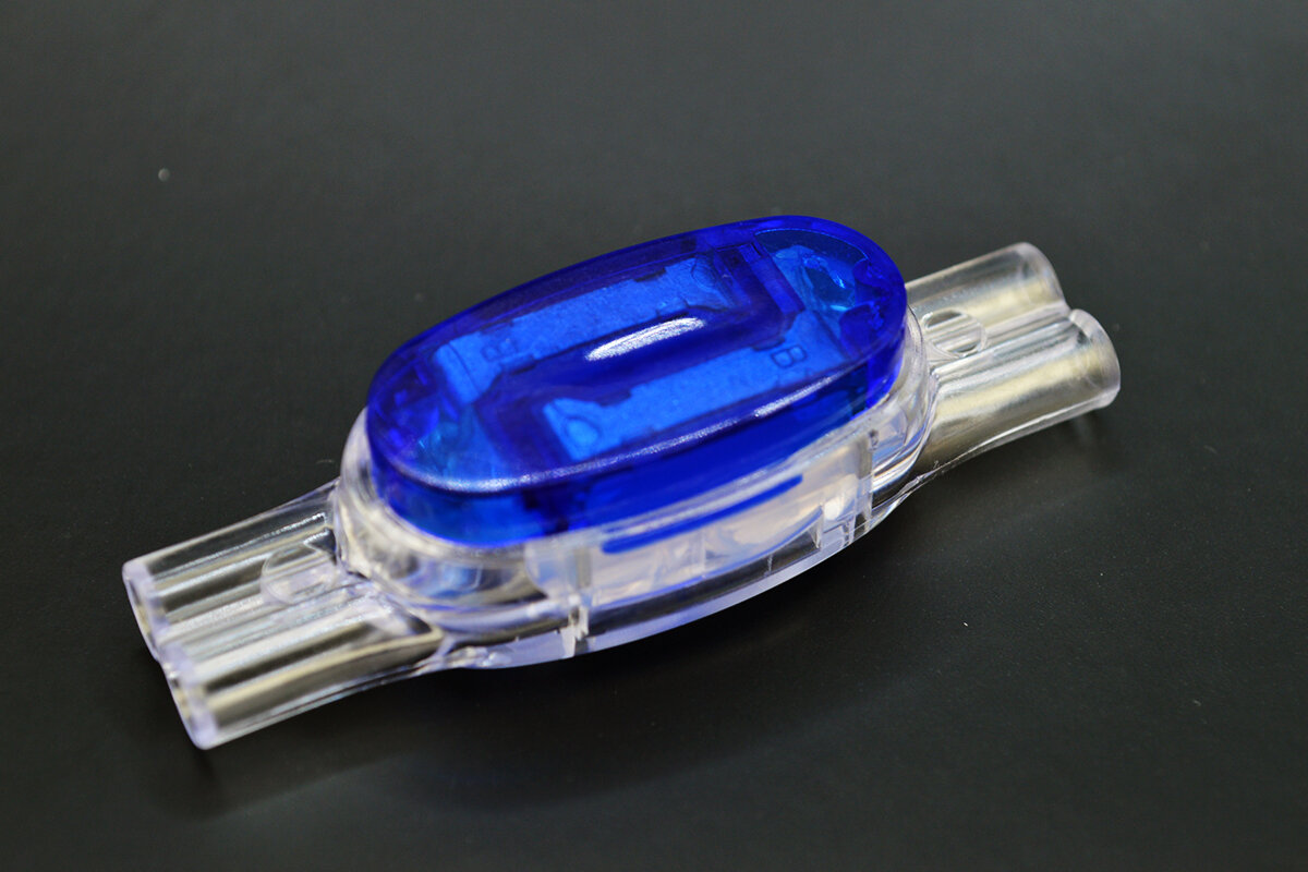 Клеммная колодка CORNING SL-U1B Быстрый соединитель Presslok IDC 16AWG-19AWG синий 0,9-1,3мм 1шт