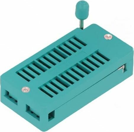 Панелька CONNFLY DS1043-240G Панелька DIP ZIF PIN 24 7,62/15,24мм демонтируемая -40-105 град. C 1шт