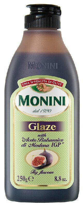 Соус бальзамический MONINI GLAZE со вкусом инжира /пластик/ 250мл