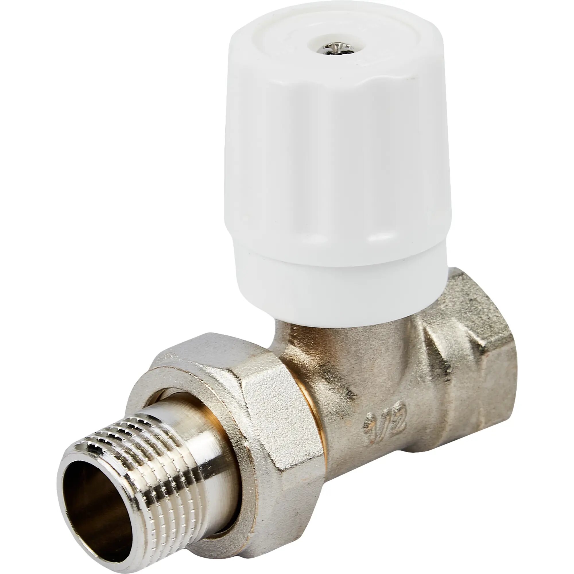 Вентиль для радиатора прямой Спец 1/2 латунь