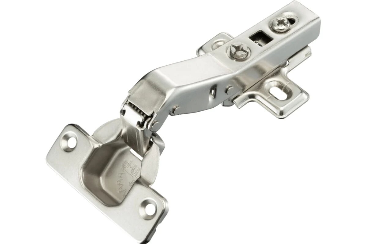 MF угловая петля 45° Clip-on с доводчиком 10295v для мебели, шкафов, кухонь, монтаж