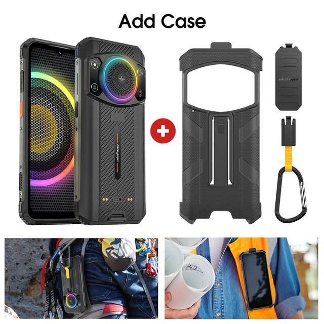 Смартфон Ulefone Armor 21, 8/256ГБ, global