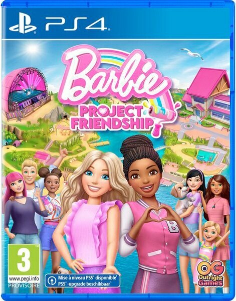 Barbie Project Friendship [PS4, английская версия]