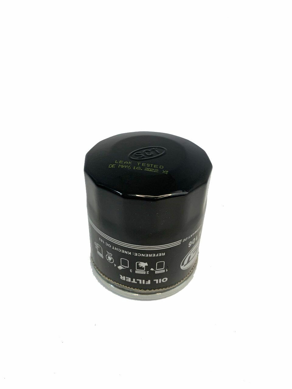 Фильтр SM106, масляный для 4-х тактного снегохода Буран 4Т/4ТД (двигатель Kohler)