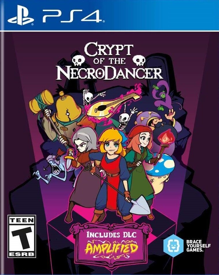 Crypt of the NecroDancer PS4