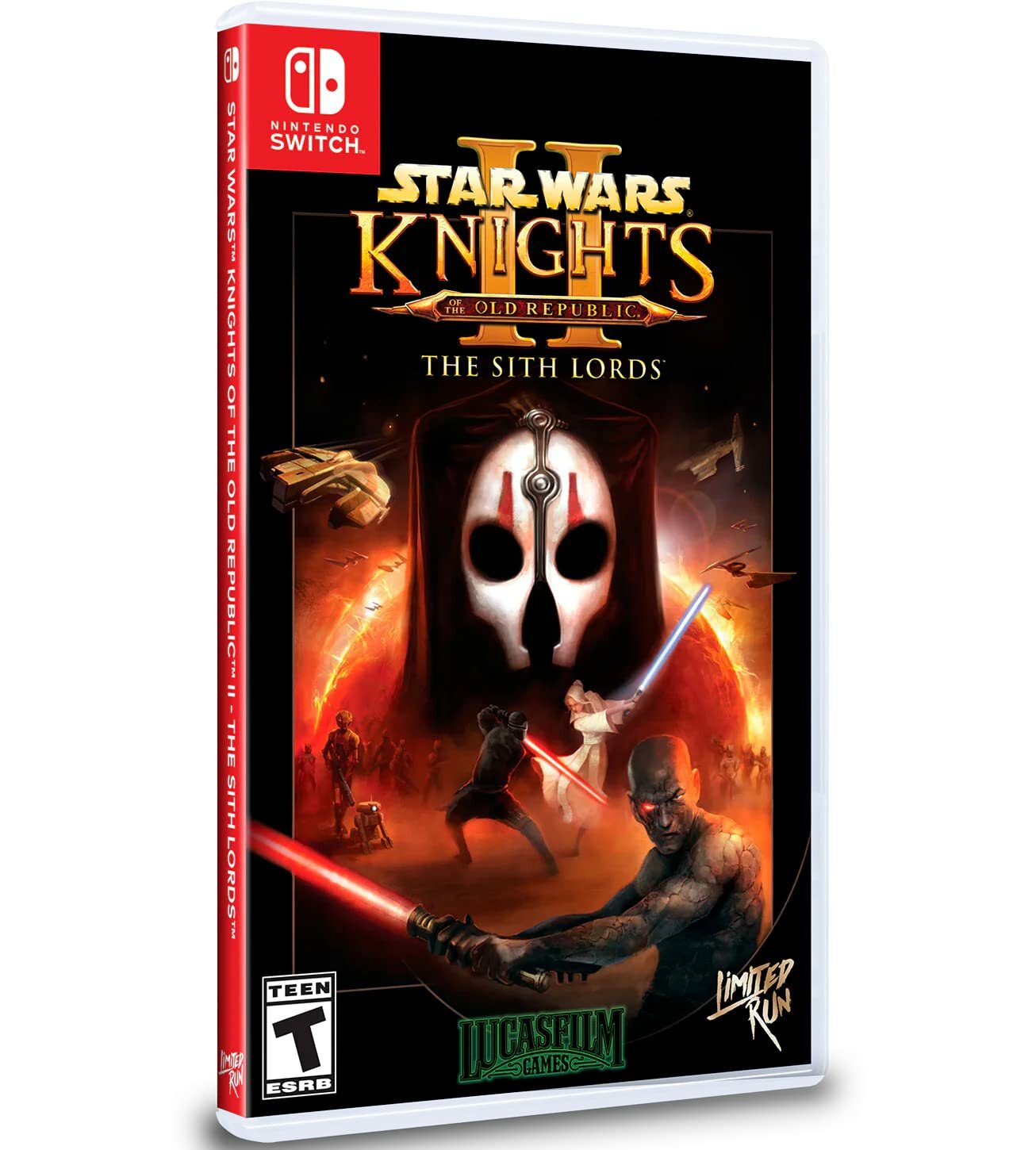 Star Wars Knights of the Old Republic II: The Sith Lords (Limited Run #158) Nintendo Switch