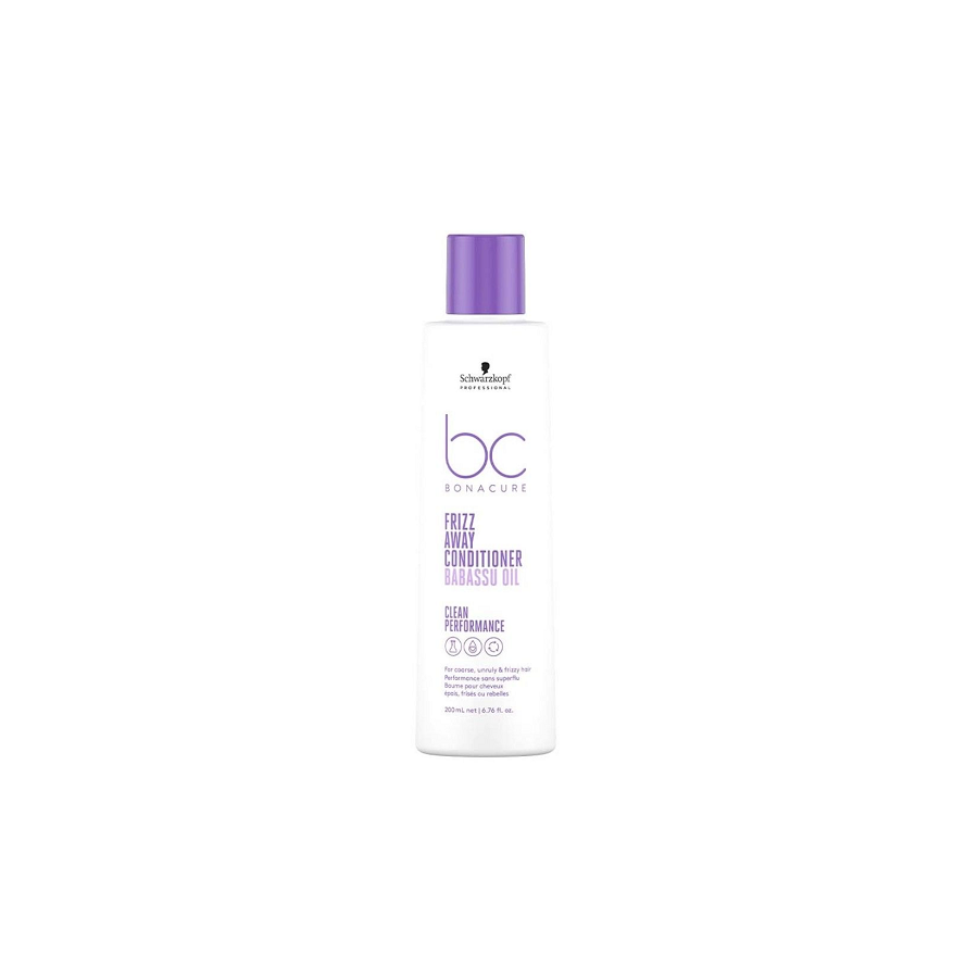 Schwarzkopf Professional Schwarzkopf Bonacure Frizz Away Conditioner - Разглаживающий кондиционер 200 мл