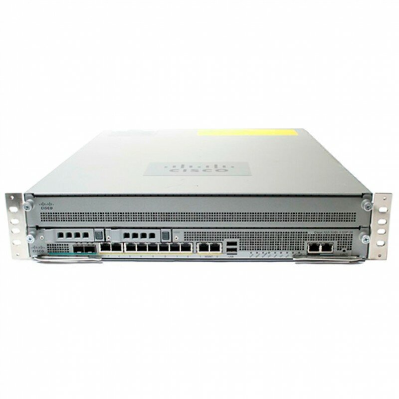 Межсетевой экран CISCO ASA5585-S10-K9 ASA 5585-X CHASSIS WITH SSP10 8GE 2GE MGT 1 AC