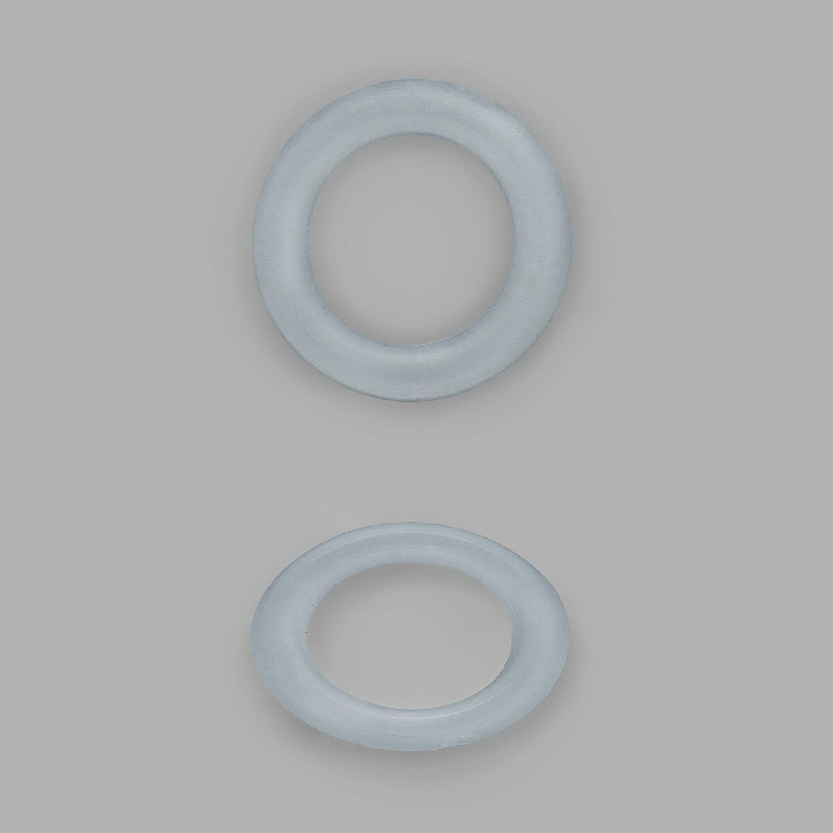 64790 Кольцо уплотнительное 9/16мм пластик под люверс 9,5мм BIG