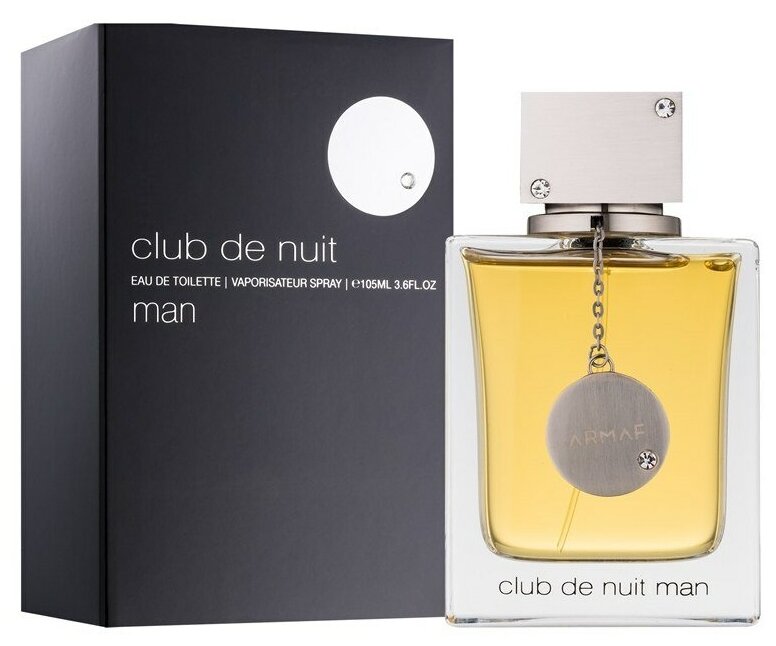 Armaf Club de Nuit Туалетная вода для Мужчин 105мл
