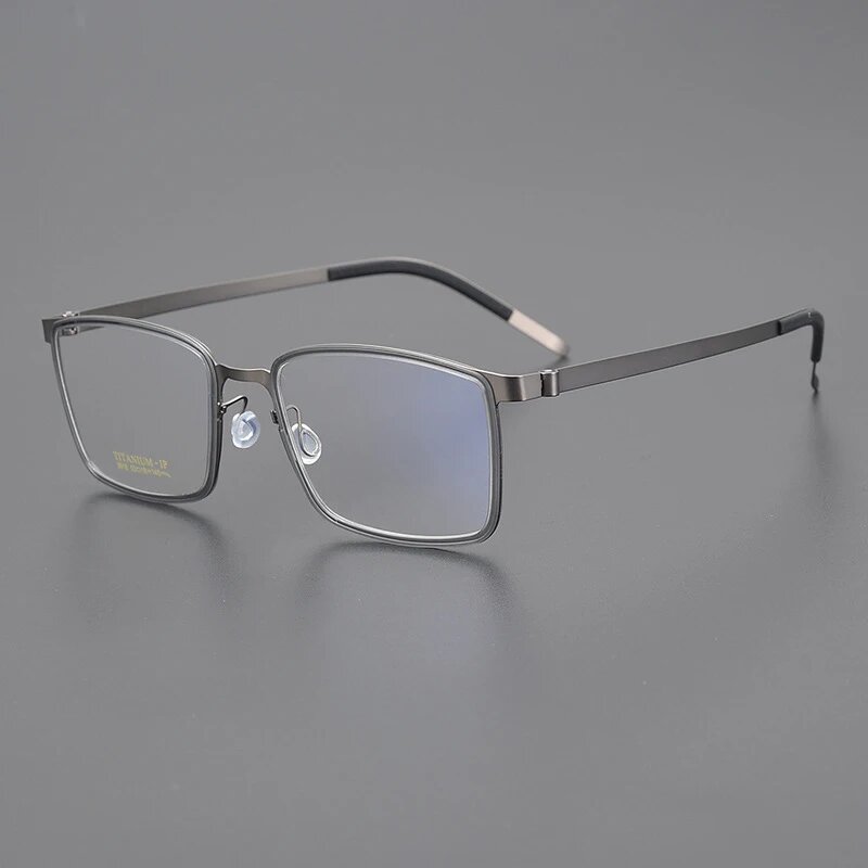 Очки из титана серые BCLEAR, Frame Color: GRAY