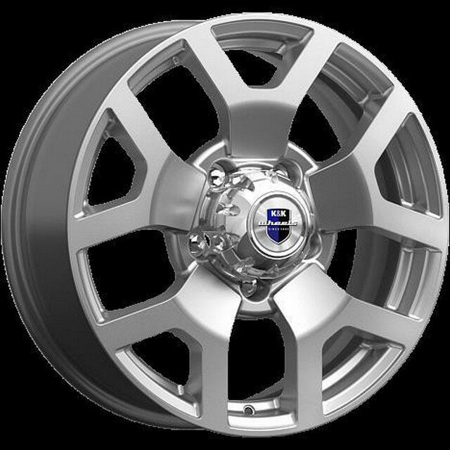 Колесный диск Кик Намиб (КС929) 7x18/5x139.7 D108.5 ET35 дарк платинум