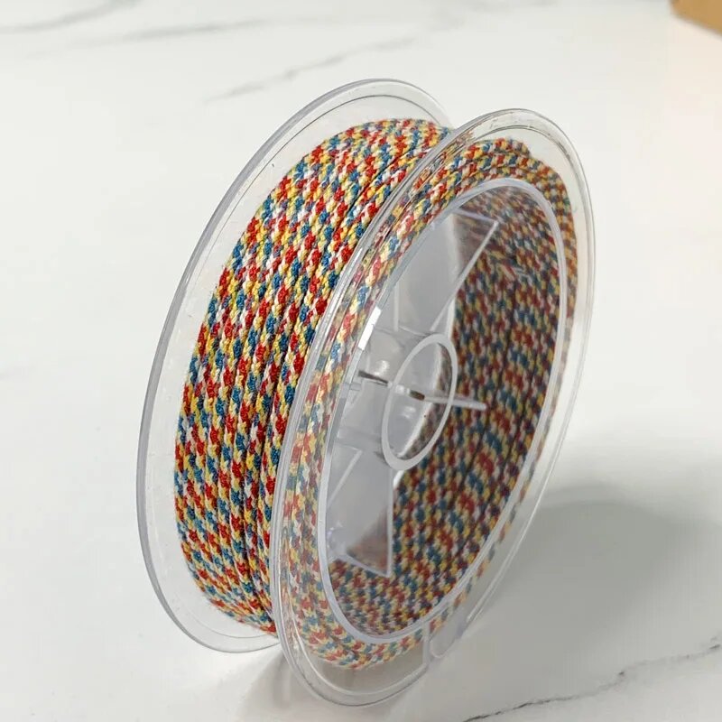 Бусины Бодхи Будды из хлопка 1.5 мм 1.5mm about 6meters, 05