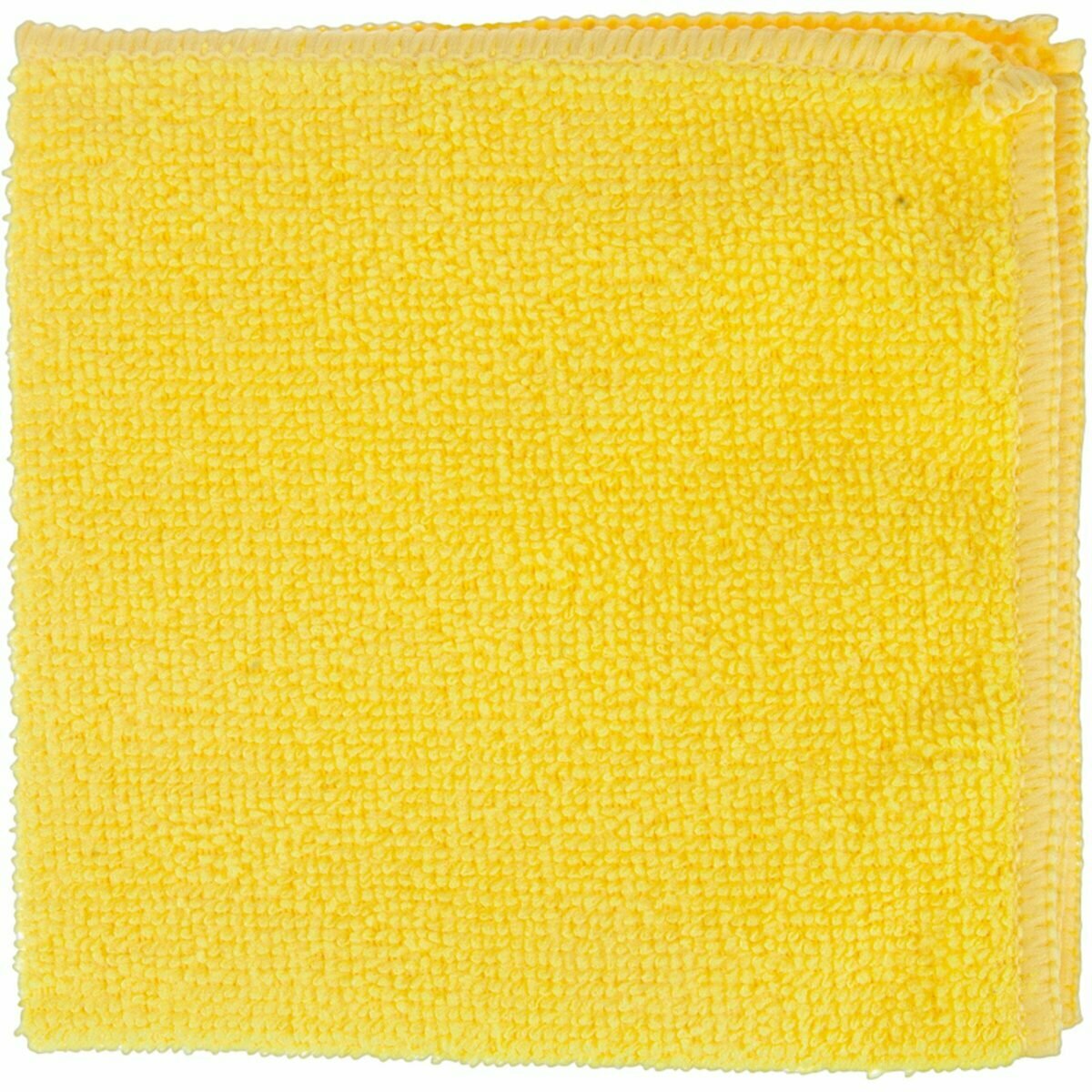 Салфетка хозяйственная (30x30см) микрофибра, желтая (1612798)