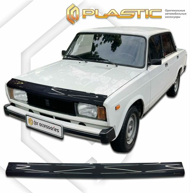 Дефлектор капота ВАЗ 2105 1979-2012 Classic черный